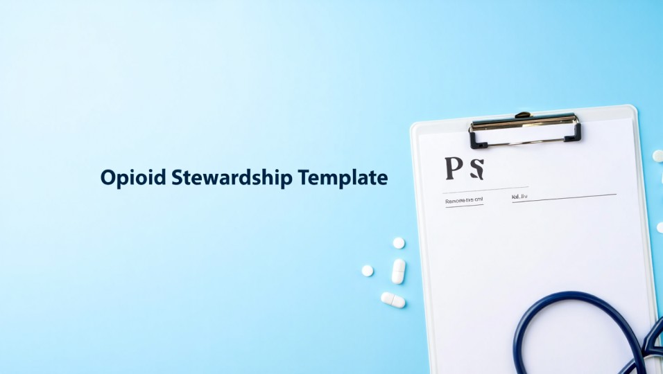Opioid Stewardship Template
