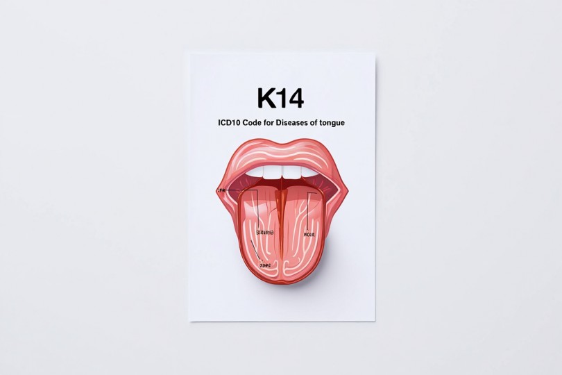 K14: ICD10 Code for Diseases of tongue