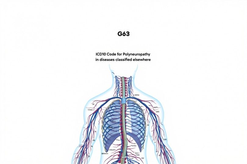 G63: ICD10 Code for Polyneuropathy in diseases classified elsewhere