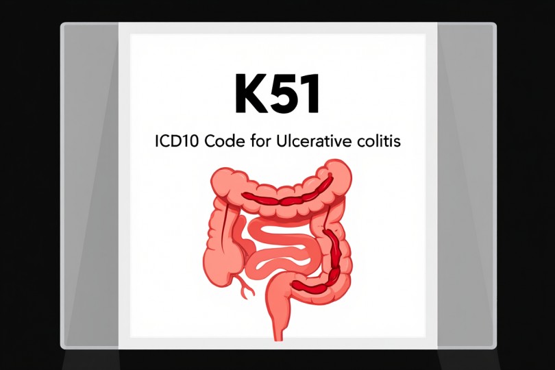 K51: ICD10 Code for Ulcerative colitis