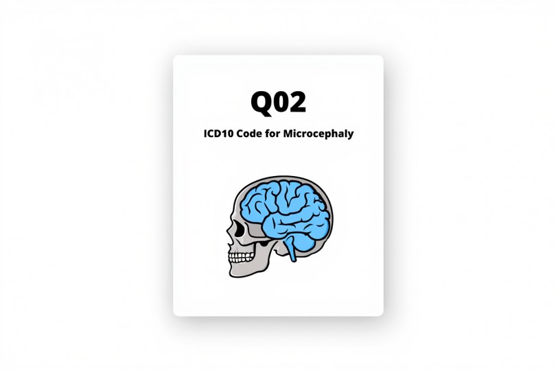 Q02: ICD10 Code for Microcephaly