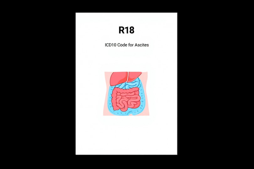 R18: ICD10 Code for Ascites