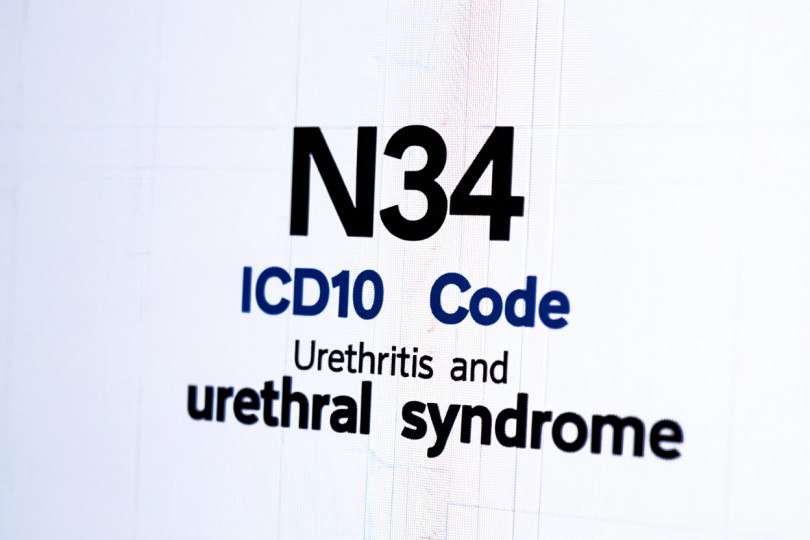 N34: ICD10 Code for Urethritis and urethral syndrome
