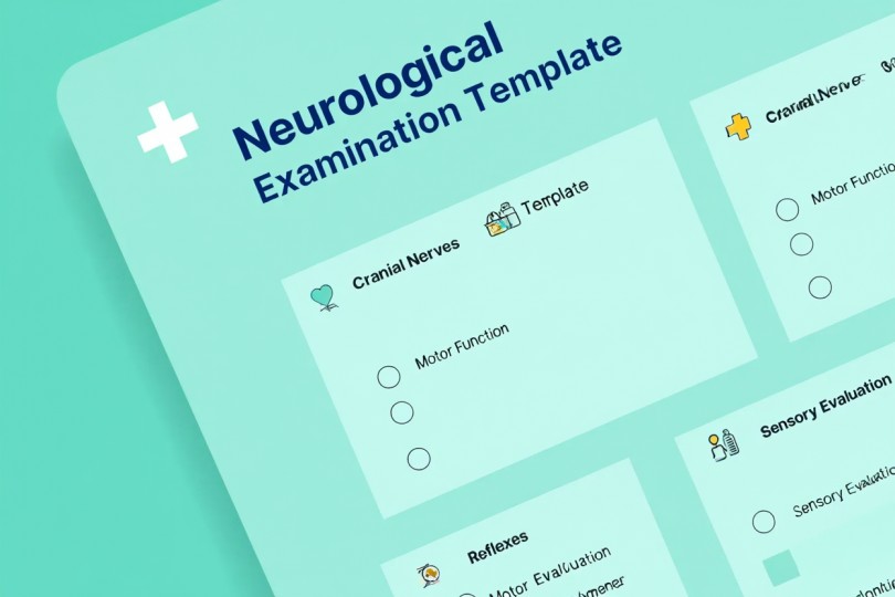 Neurological Examination Template