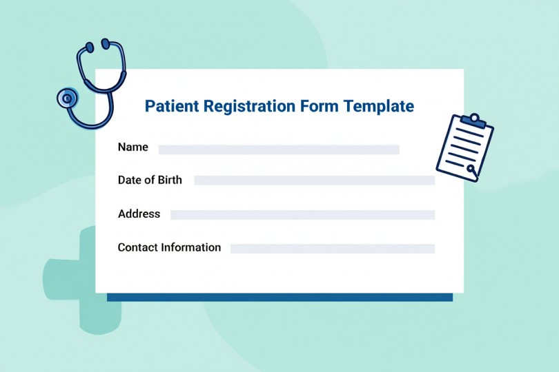Patient Registration Form Template