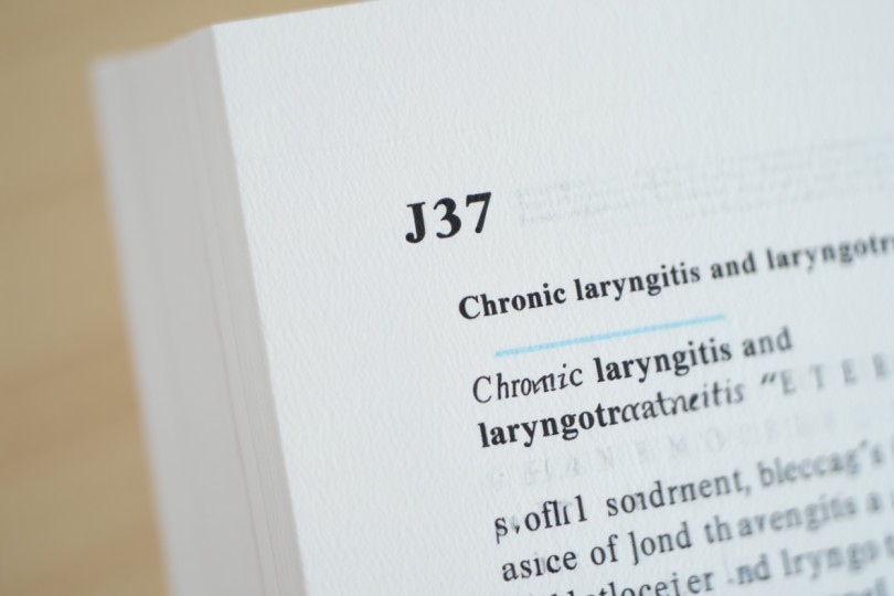 J37: ICD10 Code for Chronic laryngitis and laryngotracheitis