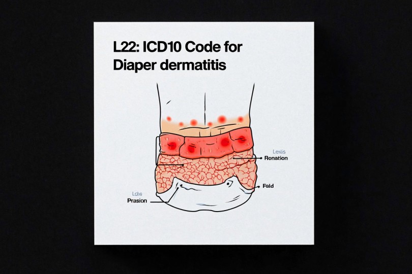 L22: ICD10 Code for Diaper dermatitis