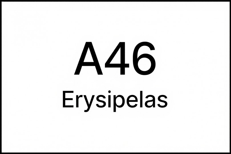 A46: ICD10 Code for Erysipelas