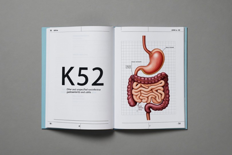 K52: ICD10 Code for Other and unspecified noninfective gastroenteritis ...