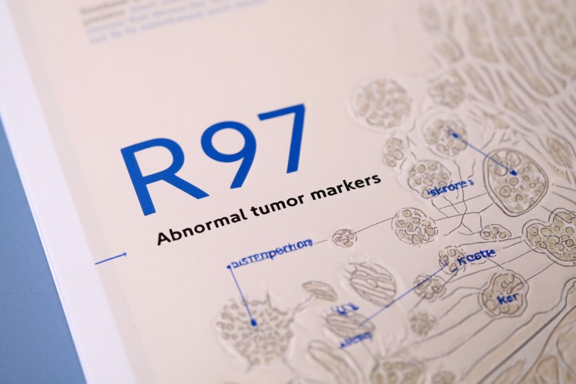 R97: ICD10 Code for Abnormal tumor markers