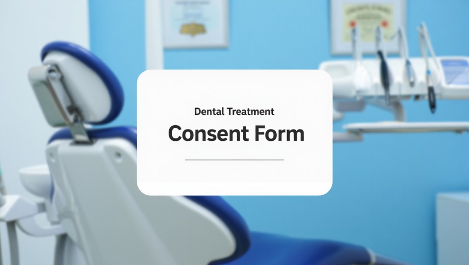 Dental Treatment Consent Form