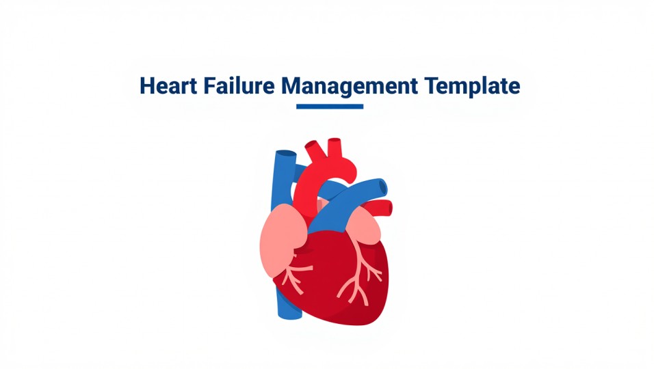 Heart Failure Management Template
