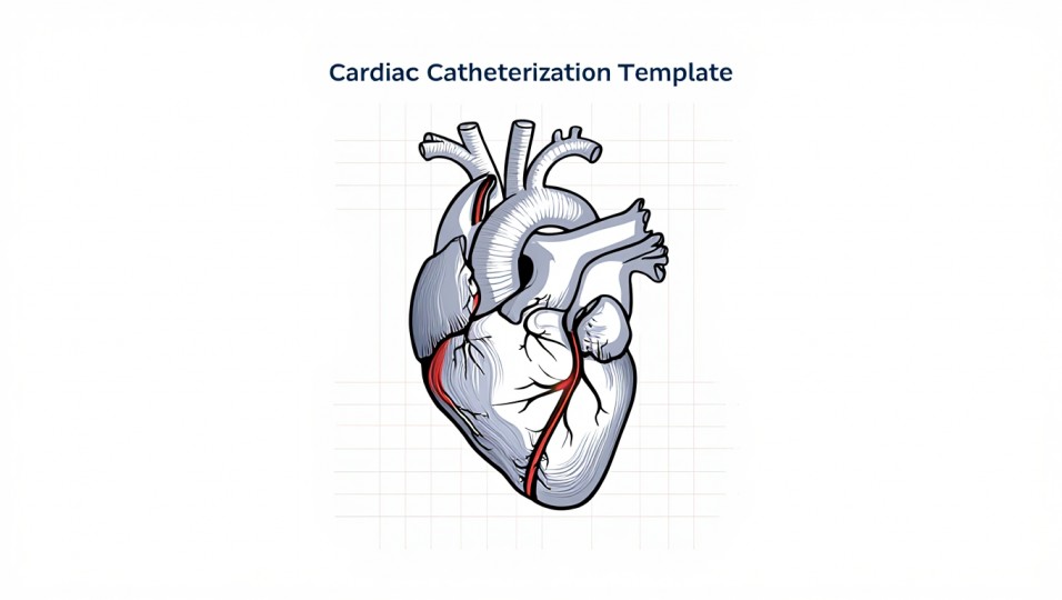Cardiac Catheterization Template