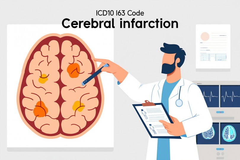I63: ICD10 Code for Cerebral infarction
