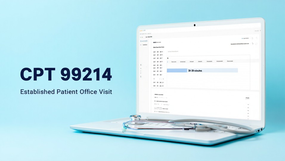 CPT 99214 - Established Patient Office Visit (30-39 minutes)