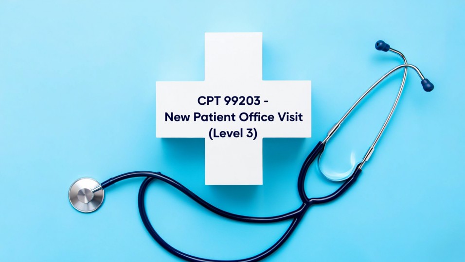 CPT 99203 - New Patient Office Visit (Level 3)