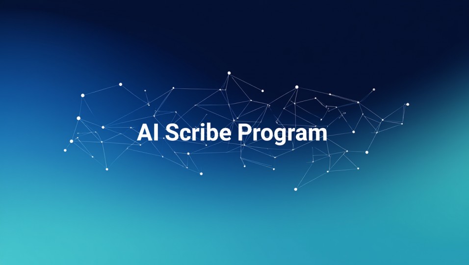 AI Scribe program