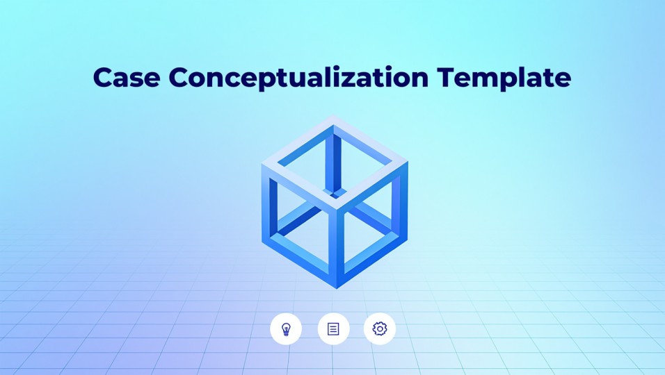 Case Conceptualization Template