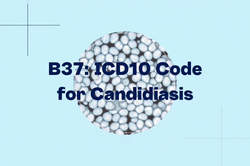 B37: ICD10 Code for Candidiasis