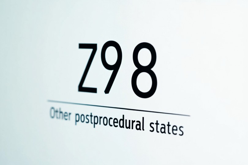 Z98: ICD10 Code for Other postprocedural states