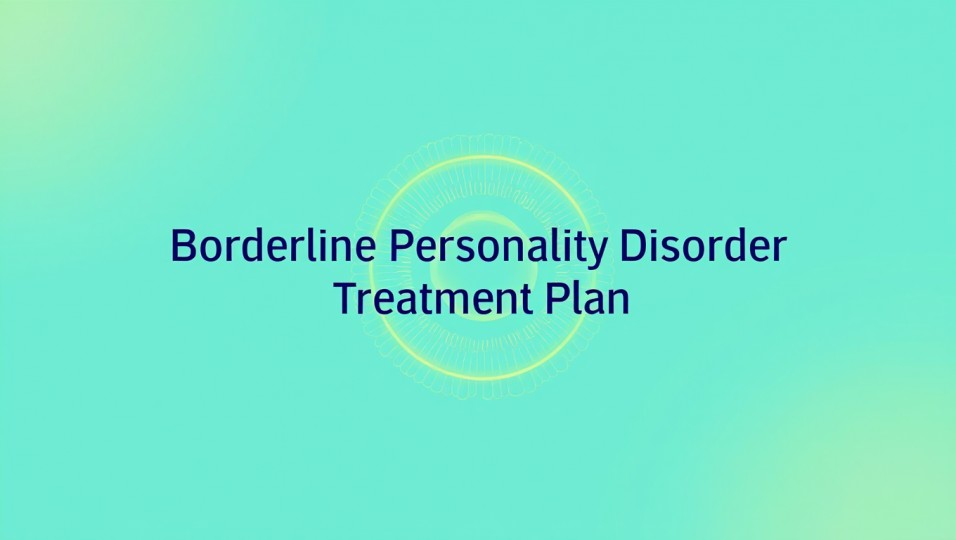 Borderline Personality Disorder Treatment Plan