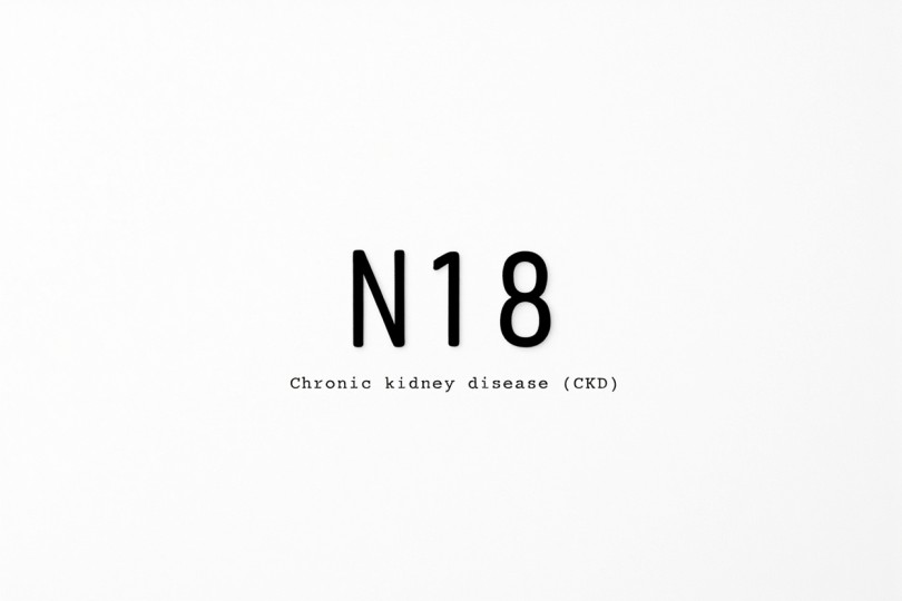 N18: ICD10 Code for Chronic kidney disease (CKD)
