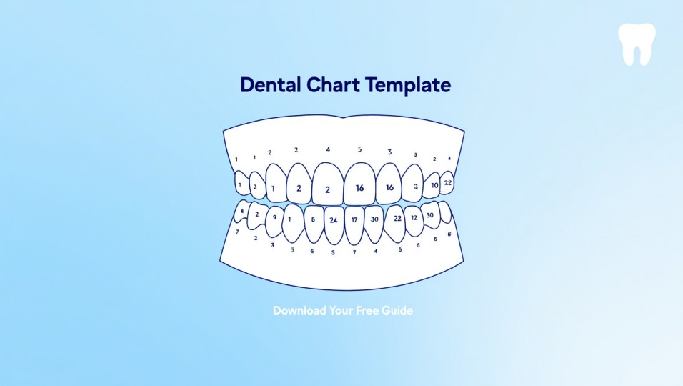 Dental Chart Template
