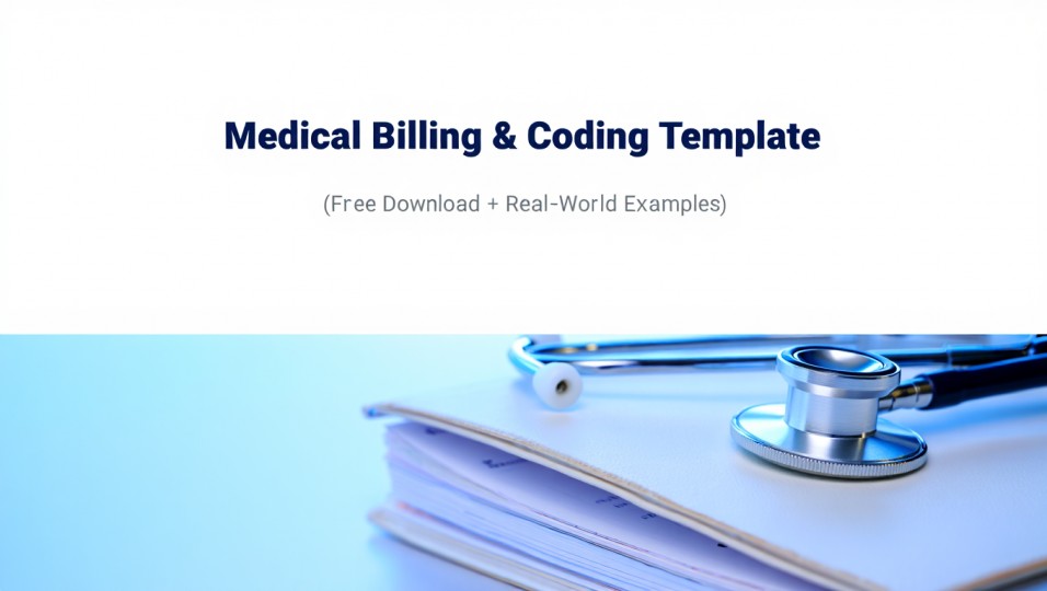Medical Billing & Coding Template (Free Download + Real-World Examples)