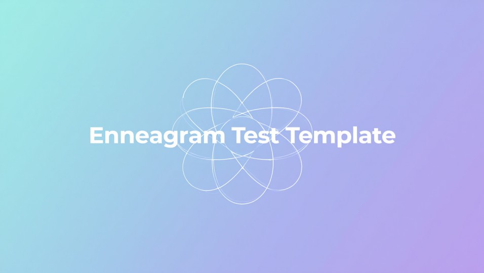Enneagram Test Template