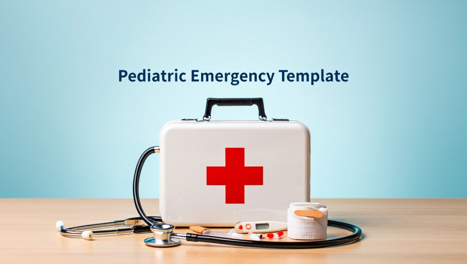 Pediatric Emergency Template