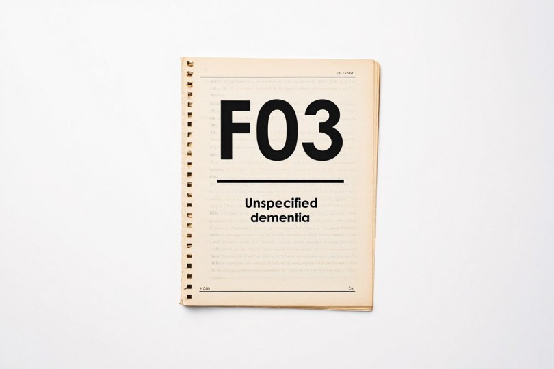 F03: ICD10 Code for Unspecified dementia
