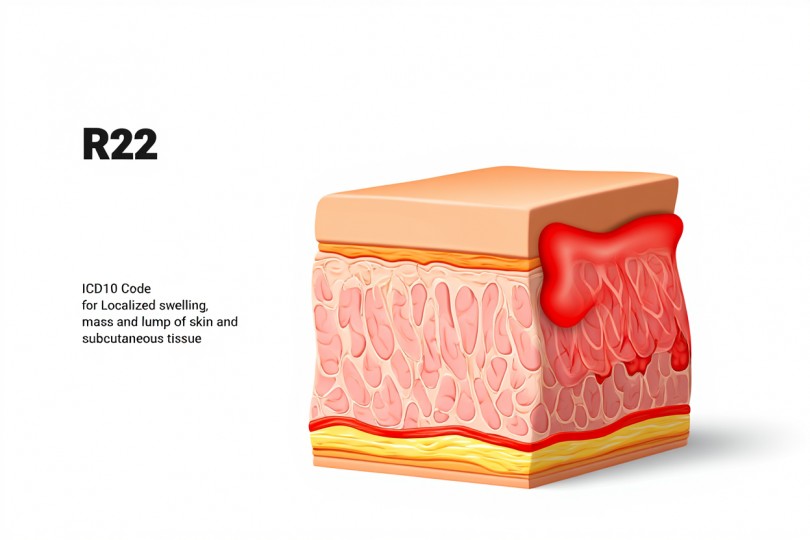 R22: ICD10 Code for Localized swelling, mass and lump of skin and ...