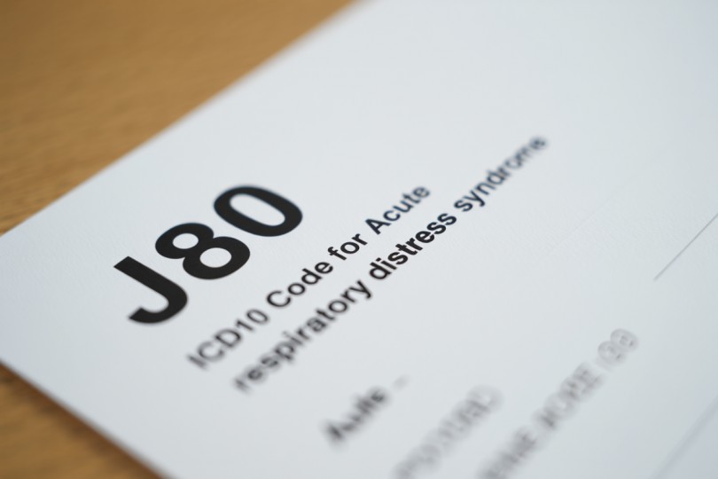 J80: ICD10 Code for Acute respiratory distress syndrome