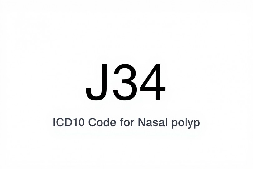 J33: ICD10 Code for Nasal polyp