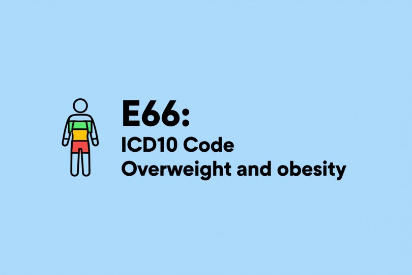 E66: ICD10 Code for Overweight and obesity