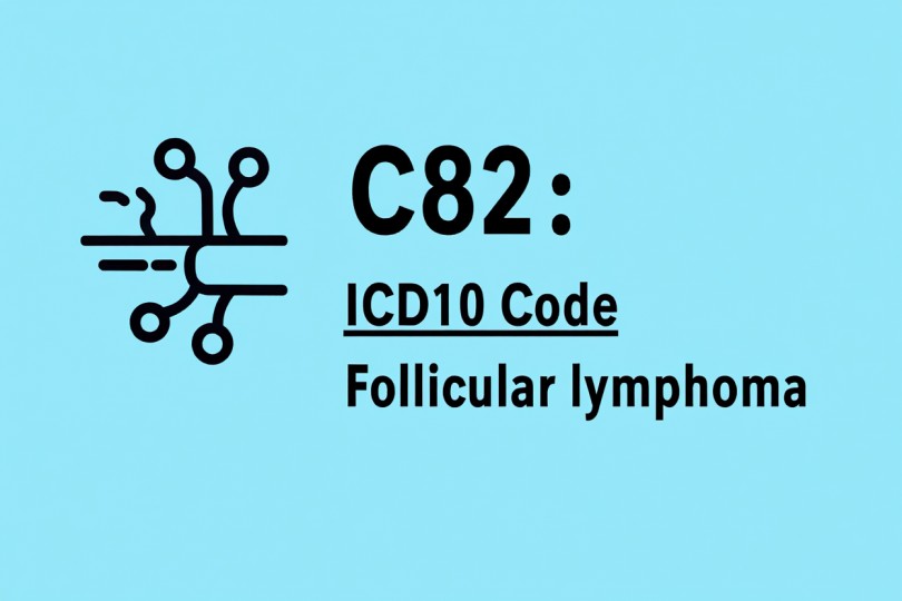 C82: ICD10 Code for Follicular lymphoma