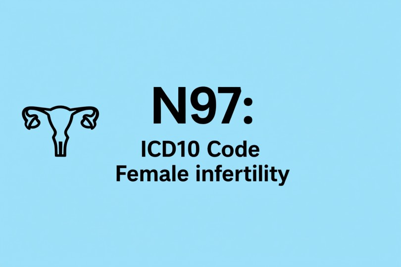 N97: ICD10 Code for Female infertility