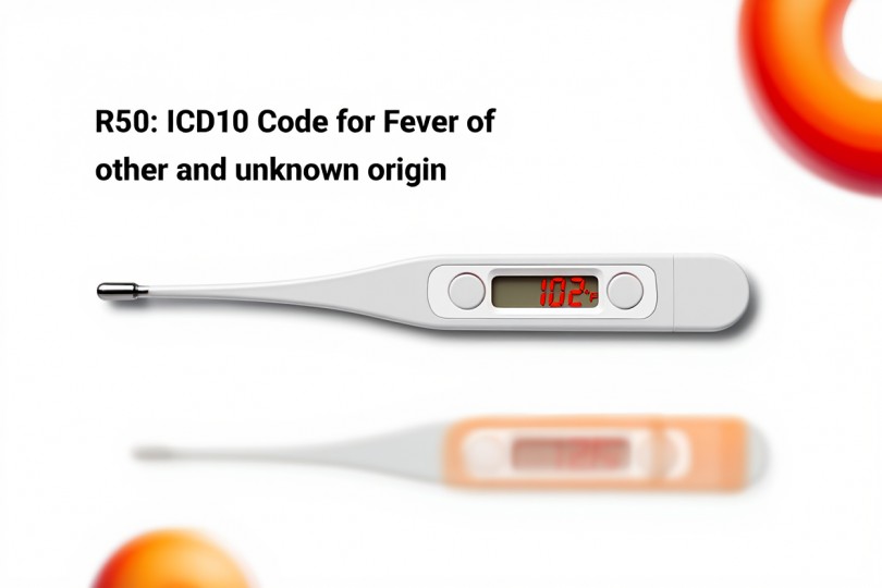 R50: ICD10 Code for Fever of other and unknown origin
