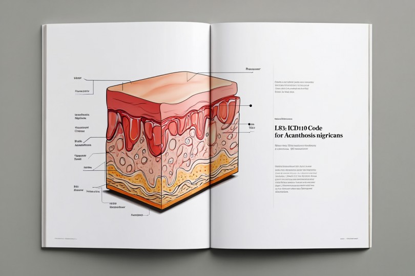 L83: ICD10 Code for Acanthosis nigricans