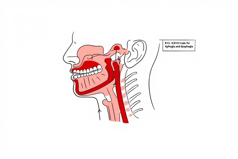 R13: ICD10 Code for Aphagia and dysphagia