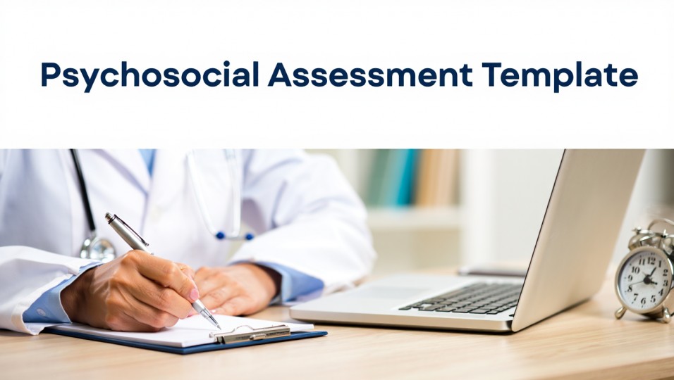 Psychosocial Assessment Template