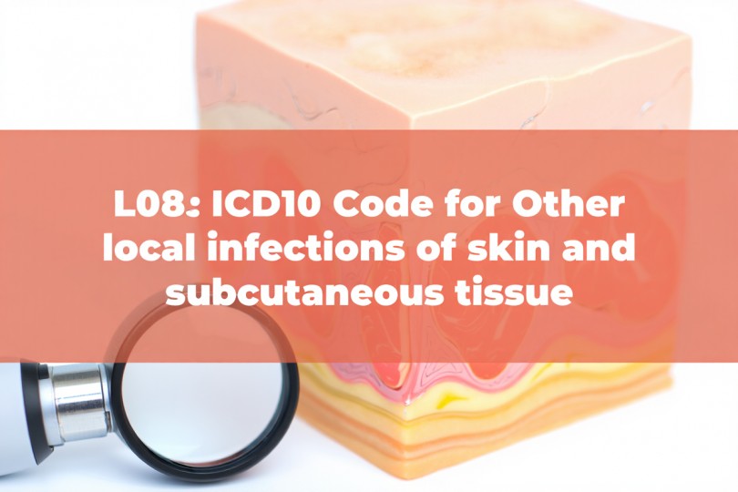 L08: ICD10 Code for Other local infections of skin and subcutaneous tissue