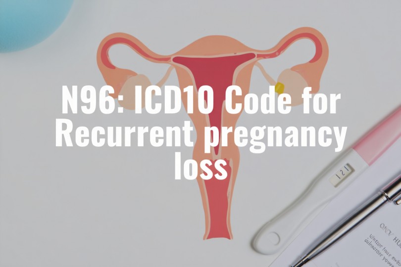 N96: ICD10 Code for Recurrent pregnancy loss