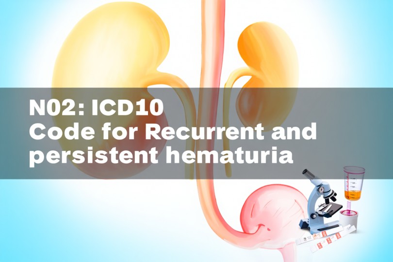 N02: ICD10 Code for Recurrent and persistent hematuria