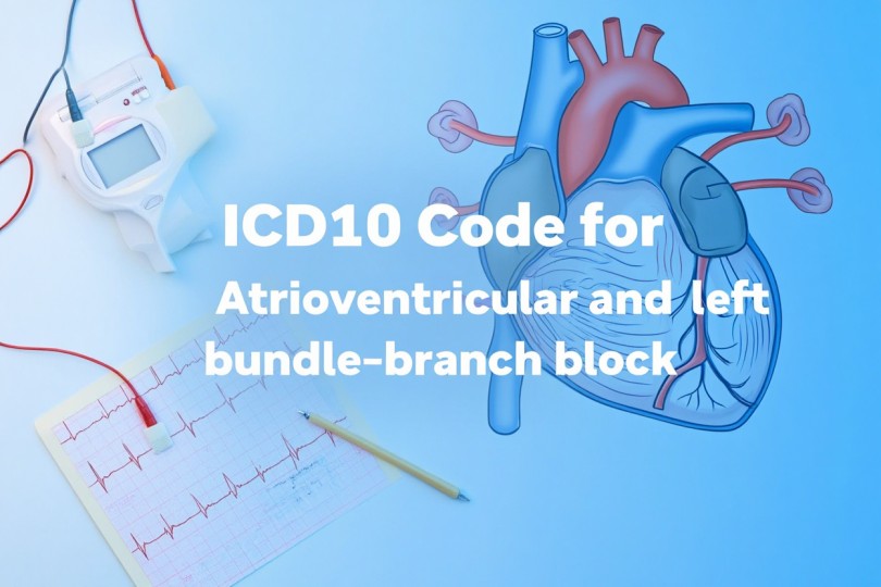 ICD10 Code for Atrioventricular and left bundle-branch block