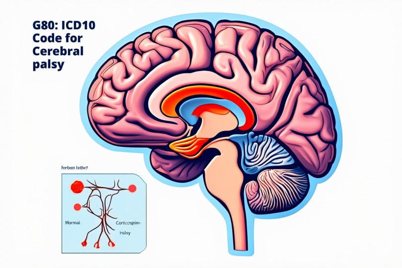 G80: ICD10 Code for Cerebral palsy