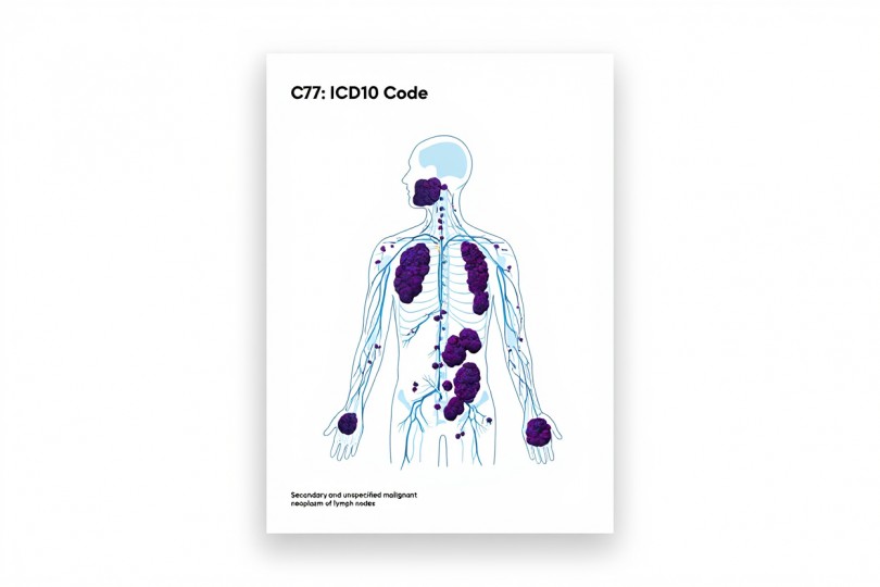 C77: ICD10 Code for Secondary and unspecified malignant neoplasm of ...