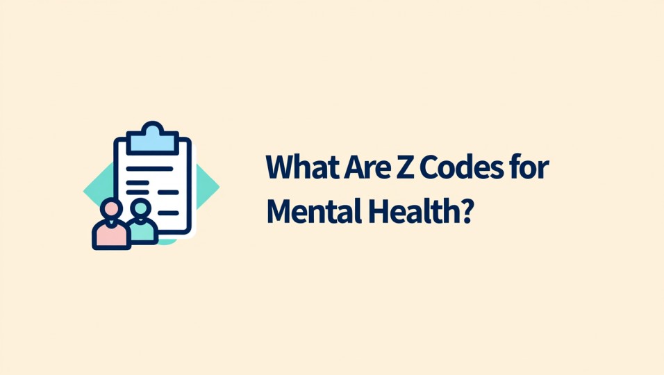 What Are Z Codes for Mental Health?