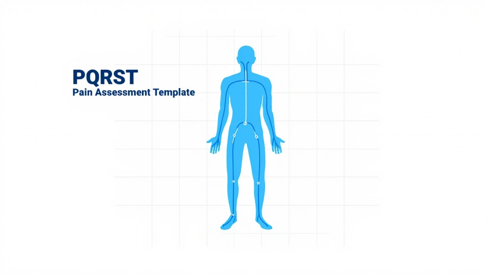 PQRST Pain Assessment Template
