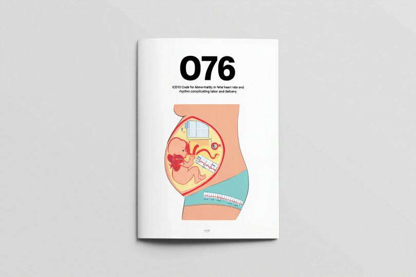 O76: ICD10 Code for Abnormality in fetal heart rate and rhythm ...